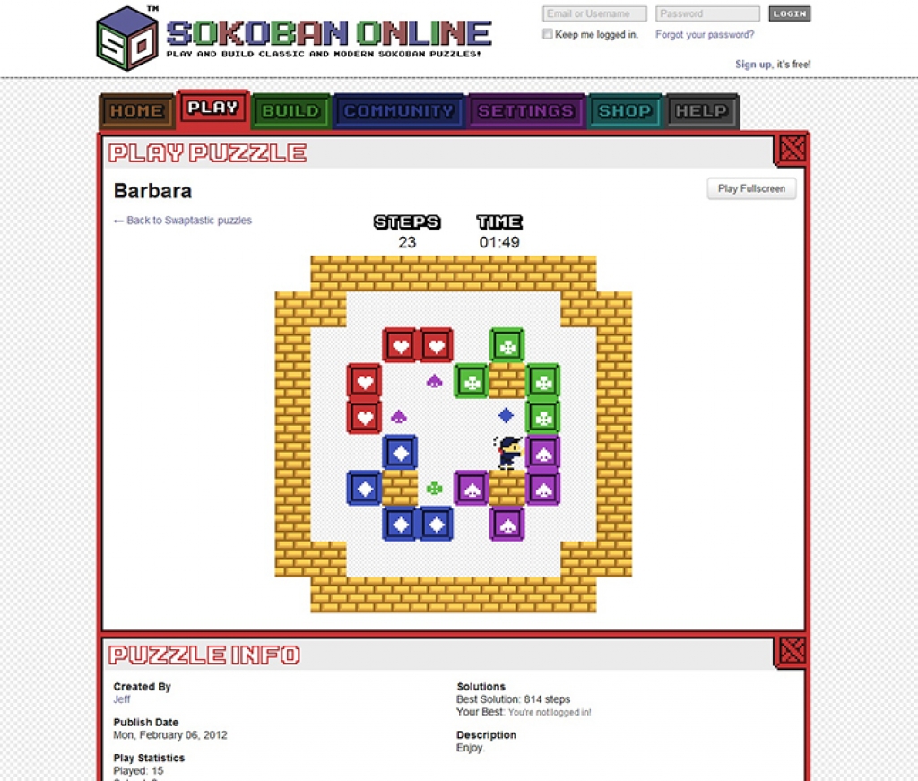 Sokoban Like Games - lahei